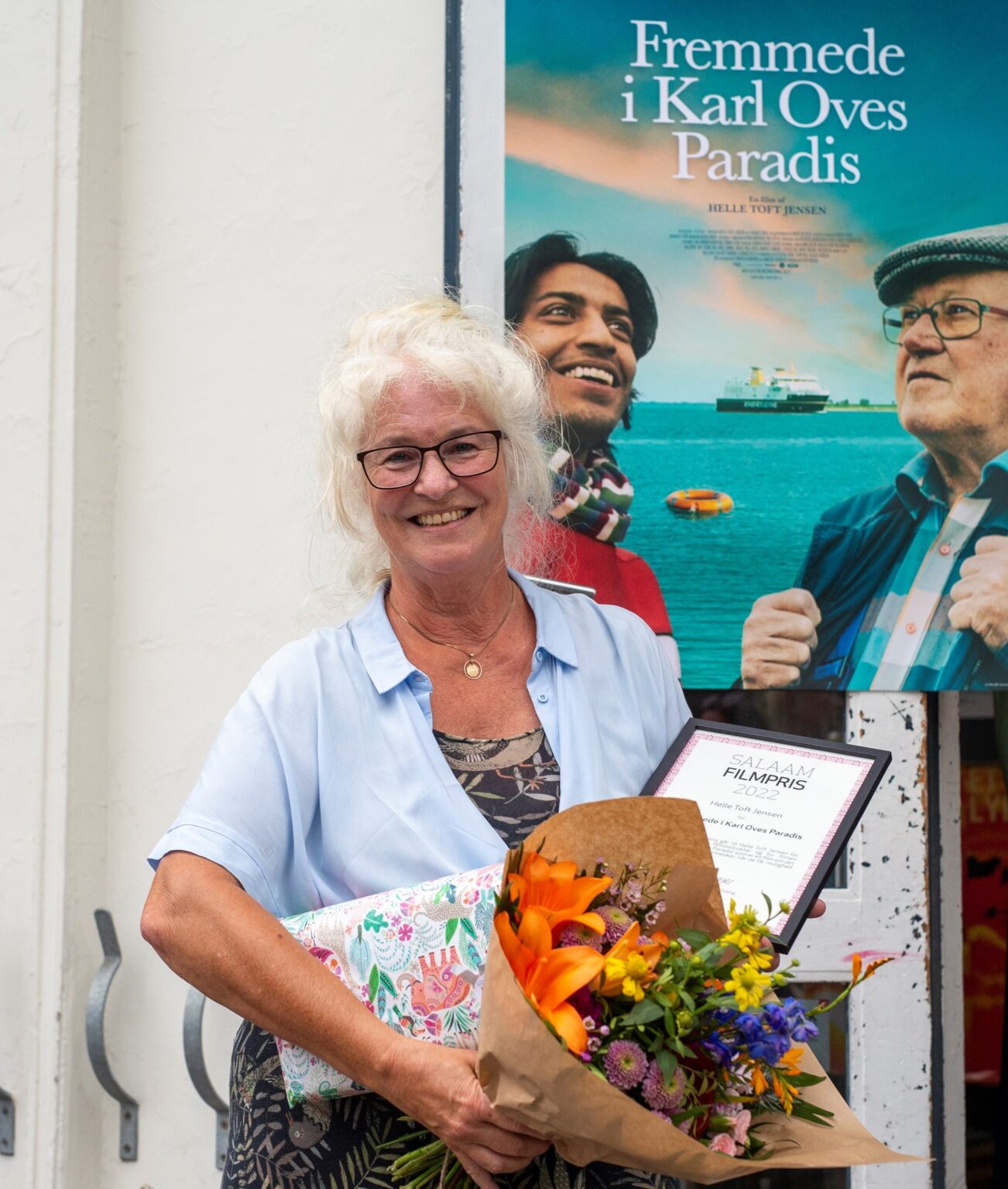 Salaamprisen går til filminstruktøren Helle Toft Jensen for FREMMEDE I ...